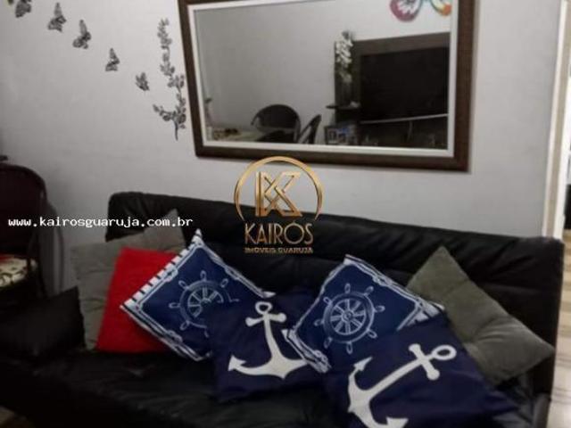 Apartamento para Venda em Guarujá, VILA ALZIRA, 2 dormitórios, 1 banheiro, 1 vaga