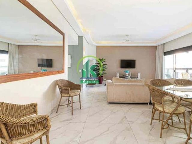 Apartamento para Venda em Guarujá, Vila Luis Antônio, 3 dormitórios, 3 suítes, 5 banheiros, 2 vagas