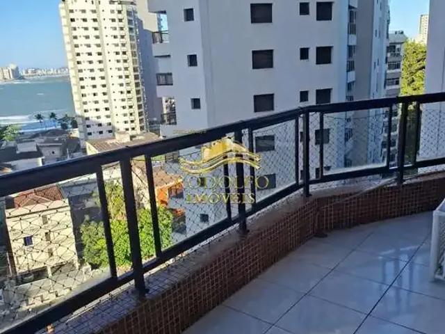 Apartamento para Venda em Guarujá/SP Tombo 4 Quartos