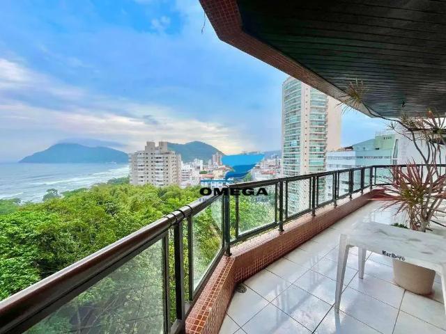Apartamento para Venda em Guarujá/SP Tombo 5 Quartos