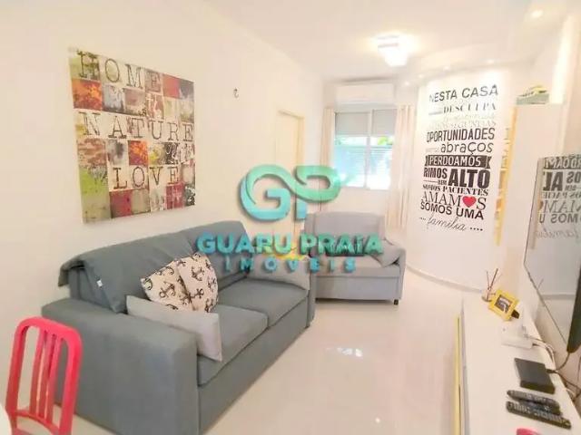 Apartamento para Venda em Guarujá/SP Tombo 1 Quartos