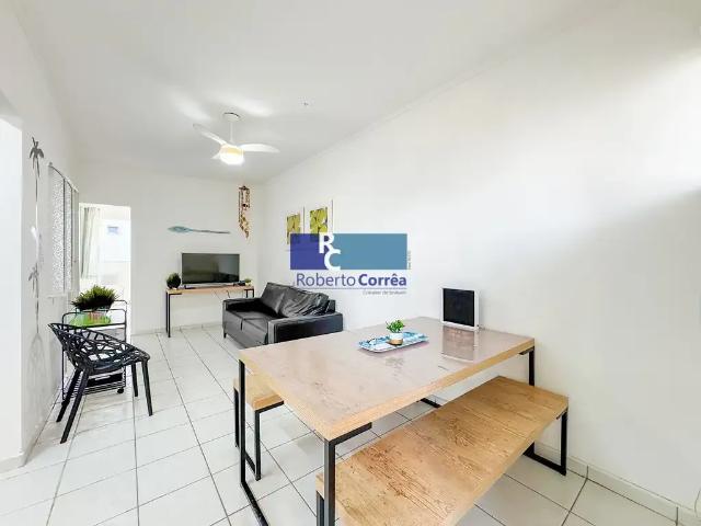 Apartamento para Venda em Guarujá/SP Tombo 1 Quartos