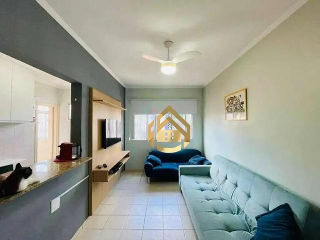 Apartamento para Venda em Guarujá/SP Tombo 1 Quartos