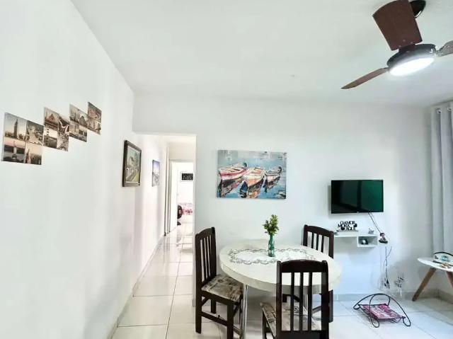 Apartamento para Venda em Guarujá/SP Tombo 1 Quartos