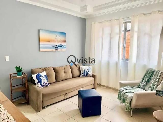 Apartamento para Venda em Guarujá/SP Tombo 1 Quartos