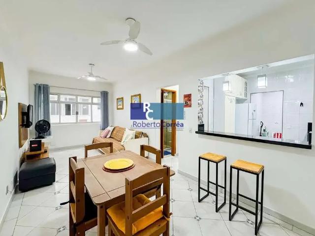 Apartamento para Venda em Guarujá/SP Tombo 1 Quartos