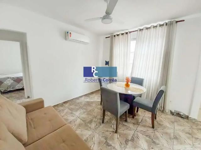 Apartamento para Venda em Guarujá/SP Tombo 1 Quartos
