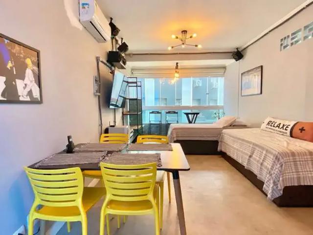 Apartamento para Venda em Guarujá/SP Tombo 1 Quartos