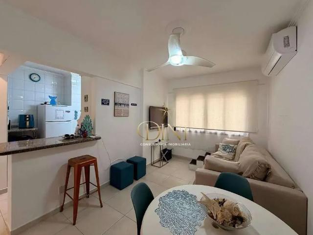 Apartamento para Venda em Guarujá/SP Tombo 1 Quartos