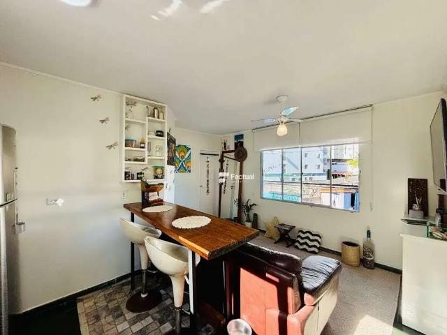 Apartamento para Venda em Guarujá/SP Tombo 1 Quartos
