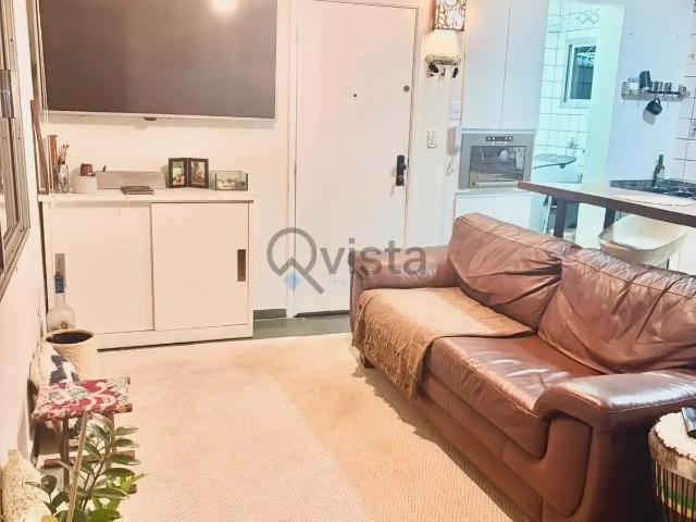 Apartamento para Venda em Guarujá/SP Tombo 1 Quartos