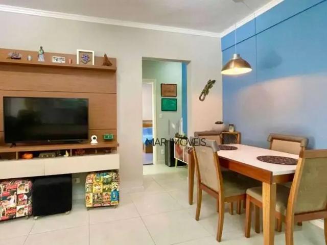 Apartamento para Venda em Guarujá/SP Tombo 1 Quartos