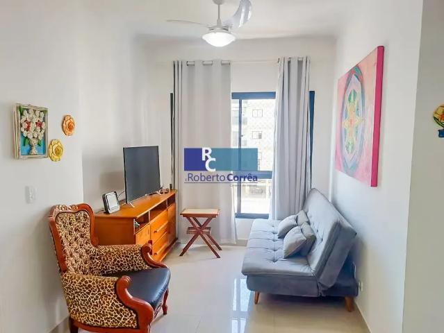 Apartamento para Venda em Guarujá/SP Tombo 1 Quartos