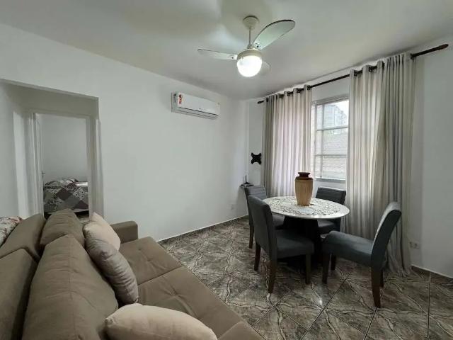 Apartamento para Venda em Guarujá/SP Tombo 1 Quartos