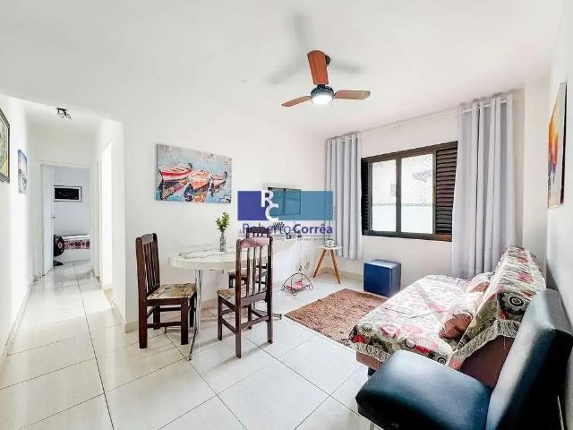 Apartamento para Venda em Guarujá/SP Tombo 1 Quartos
