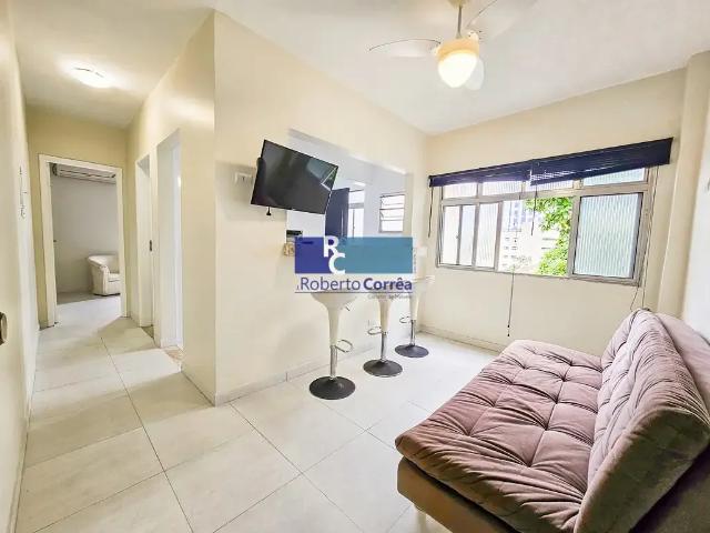 Apartamento para Venda em Guarujá/SP Tombo 1 Quartos