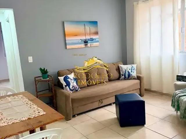 Apartamento para Venda em Guarujá/SP Tombo 1 Quartos