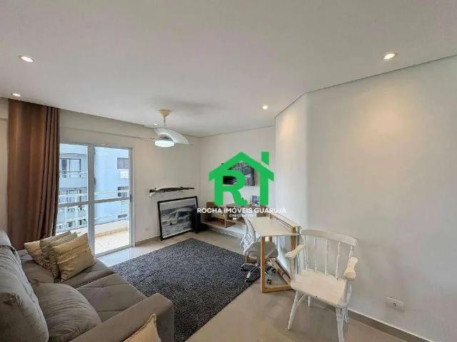 Apartamento para Venda em Guarujá/SP Tombo 1 Quartos