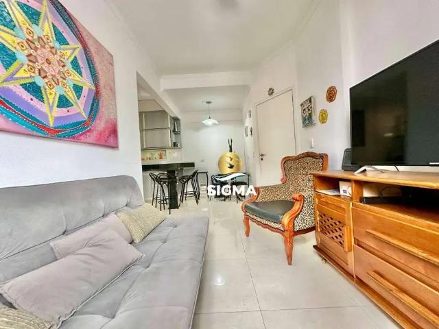 Apartamento para Venda em Guarujá/SP Tombo 1 Quartos