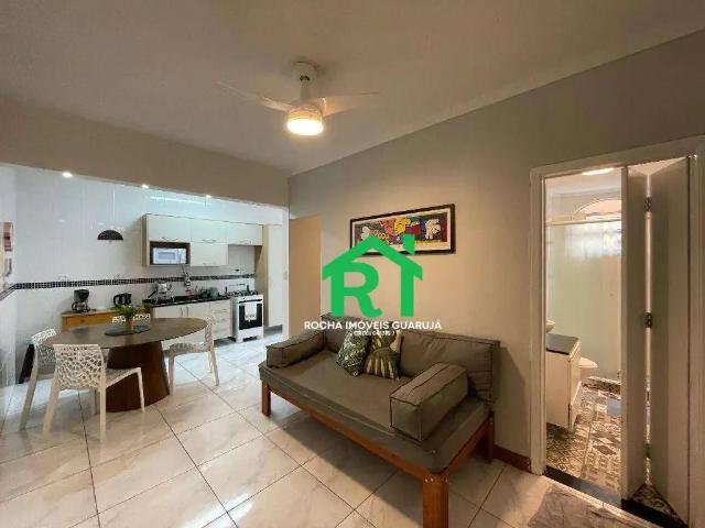 Apartamento para Venda em Guarujá/SP Tombo 2 Quartos