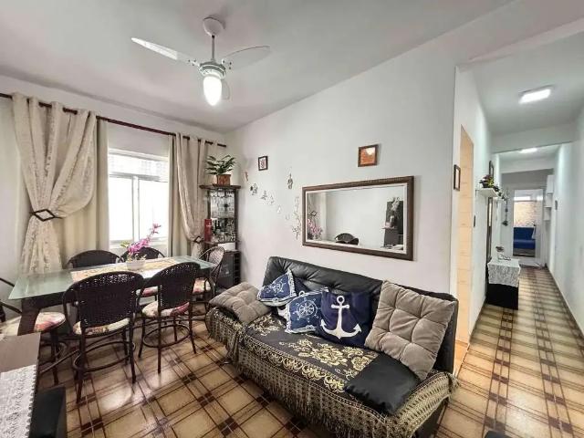 Apartamento para Venda em Guarujá/SP Tombo 2 Quartos