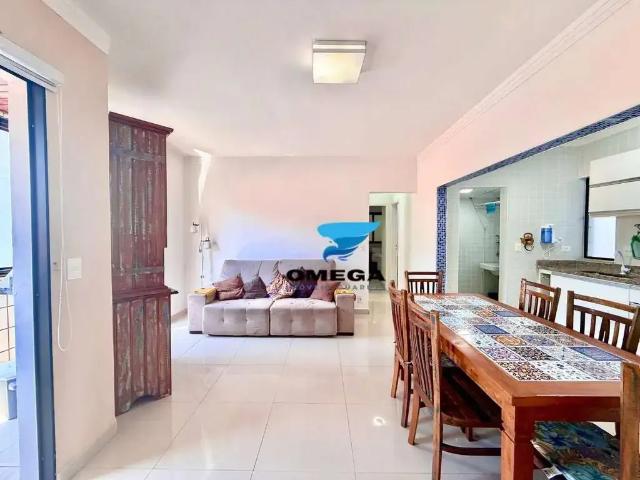 Apartamento para Venda em Guarujá/SP Tombo 2 Quartos