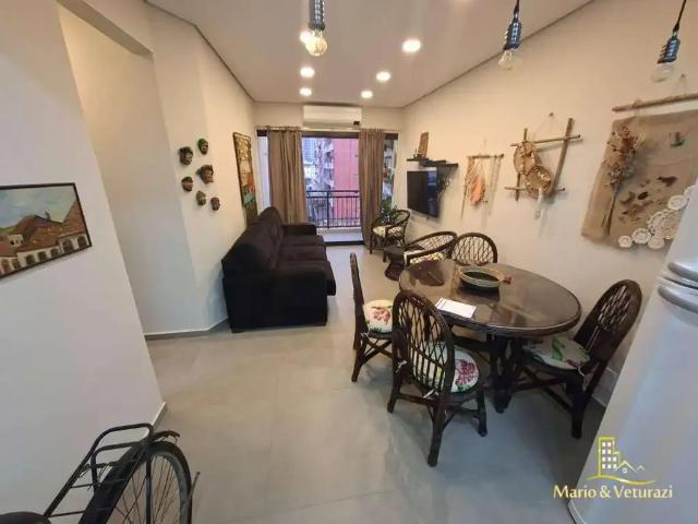 Apartamento para Venda em Guarujá/SP Tombo 2 Quartos