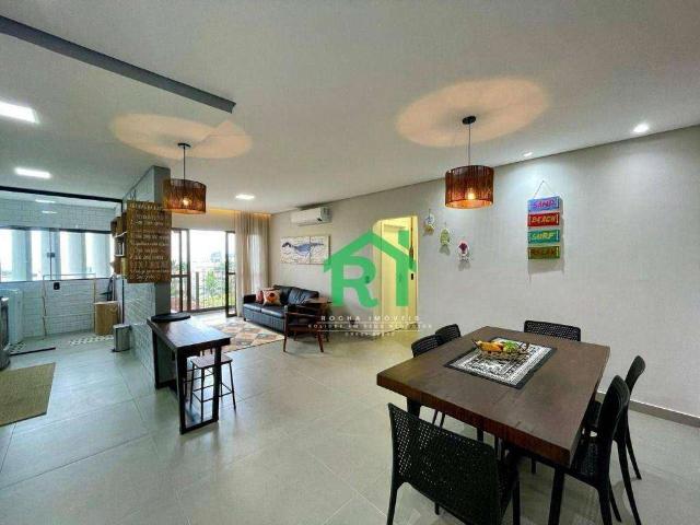 Apartamento para Venda em Guarujá/SP Tombo 2 Quartos