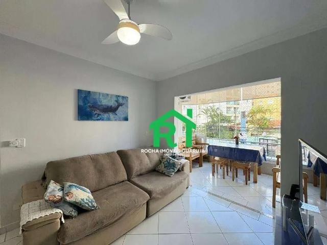 Apartamento para Venda em Guarujá/SP Tombo 2 Quartos
