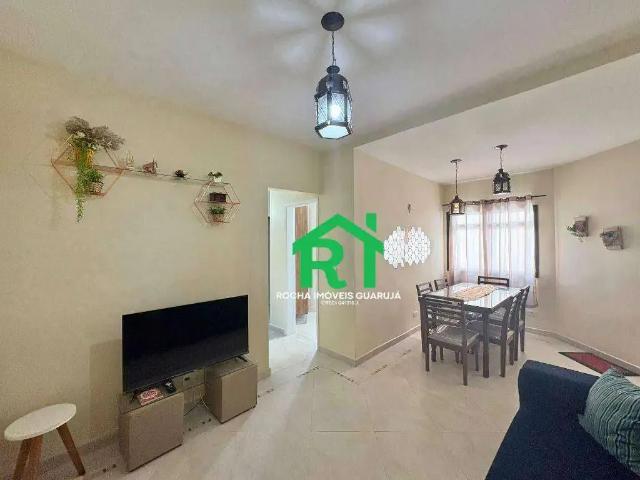Apartamento para Venda em Guarujá/SP Tombo 2 Quartos
