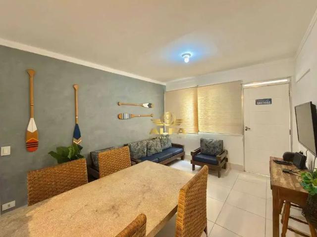 Apartamento para Venda em Guarujá/SP Tombo 2 Quartos