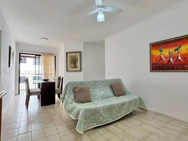 Apartamento para Venda em Guarujá/SP Tombo 2 Quartos