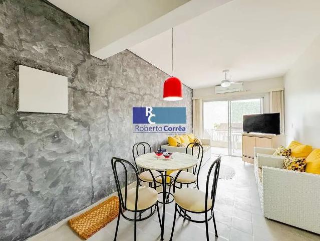 Apartamento para Venda em Guarujá/SP Tombo 2 Quartos