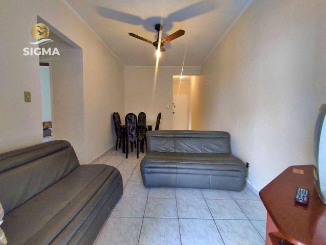 Apartamento para Venda em Guarujá/SP Tombo 2 Quartos