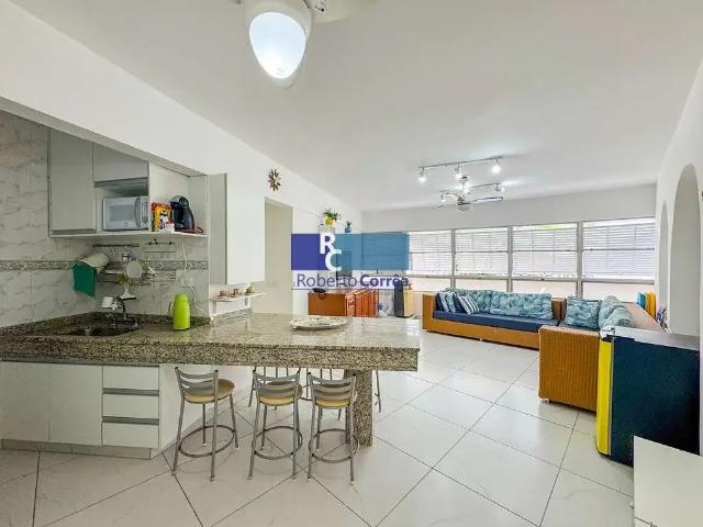 Apartamento para Venda em Guarujá/SP Tombo 2 Quartos