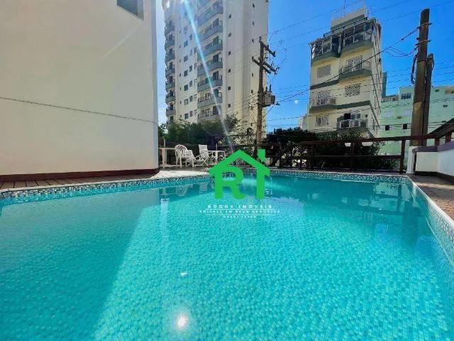 Apartamento para Venda em Guarujá/SP Tombo 2 Quartos