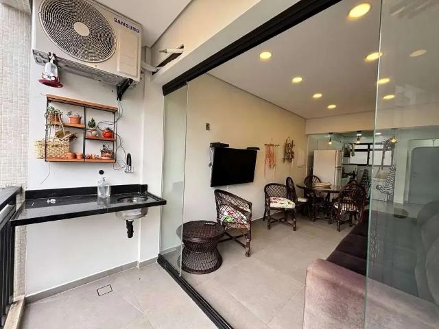 Apartamento para Venda em Guarujá/SP Tombo 2 Quartos
