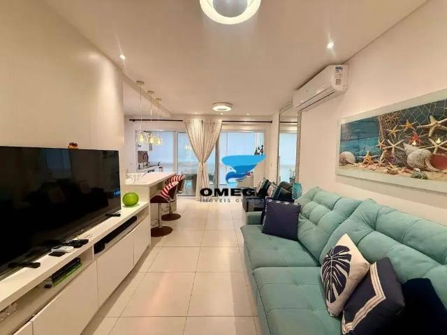 Apartamento para Venda em Guarujá/SP Tombo 2 Quartos