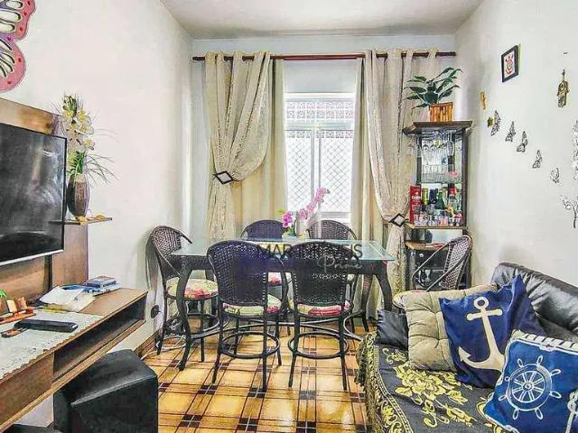 Apartamento para Venda em Guarujá/SP Tombo 2 Quartos