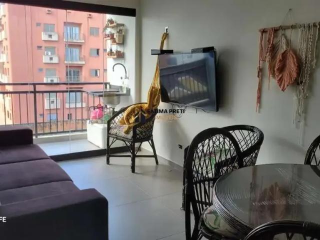 Apartamento para Venda em Guarujá/SP Tombo 2 Quartos