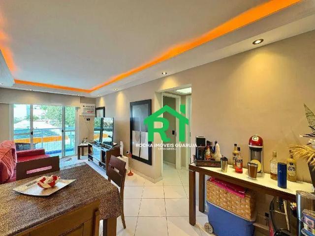 Apartamento para Venda em Guarujá/SP Tombo 2 Quartos