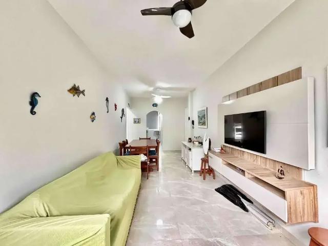Apartamento para Venda em Guarujá/SP Tombo 2 Quartos