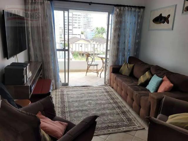Apartamento para Venda em Guarujá/SP Tombo 2 Quartos
