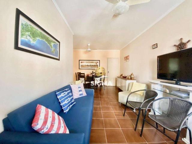 Apartamento para Venda em Guarujá/SP Tombo 2 Quartos