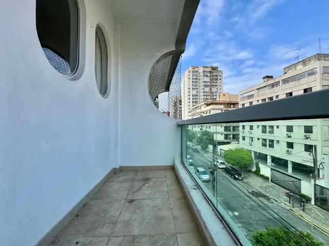 Apartamento para Venda em Guarujá/SP Tombo 2 Quartos