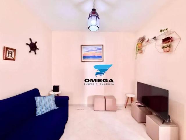 Apartamento para Venda em Guarujá/SP Tombo 2 Quartos
