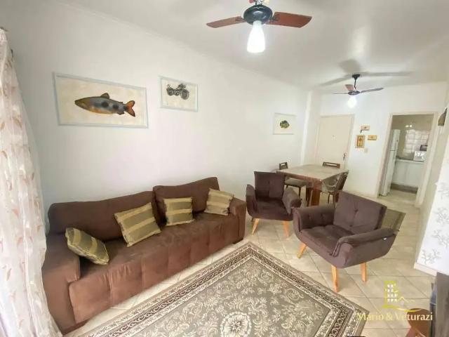 Apartamento para Venda em Guarujá/SP Tombo 2 Quartos