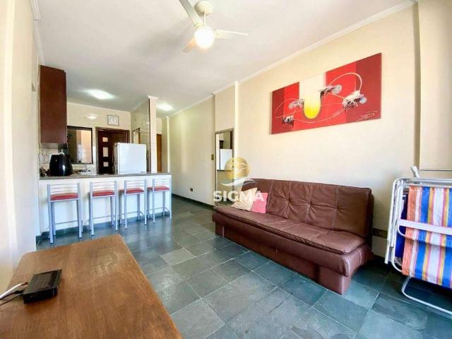 Apartamento para Venda em Guarujá/SP Tombo 2 Quartos