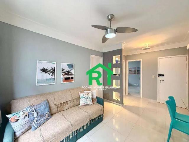 Apartamento para Venda em Guarujá/SP Tombo 2 Quartos