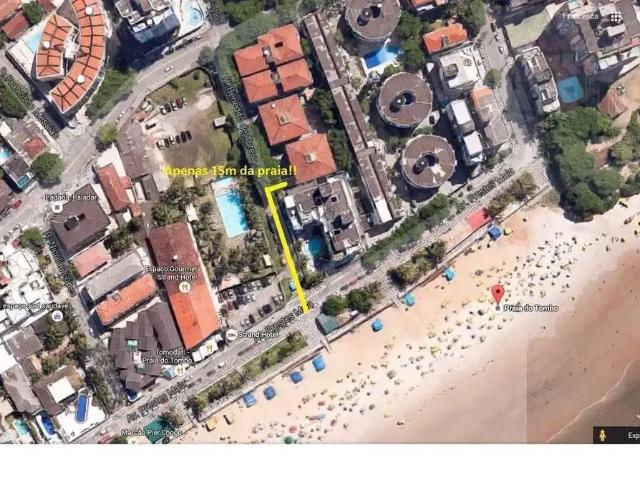 Apartamento para Venda em Guarujá/SP Tombo 2 Quartos